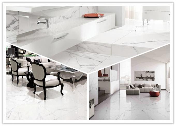 Ubin Porselen 24x48 Tahan Lama, Ubin Lantai Keramik Carrara Tahan Aus