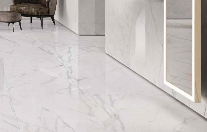 Ubin Porselen 24x48 Tahan Lama, Ubin Lantai Keramik Carrara Tahan Aus